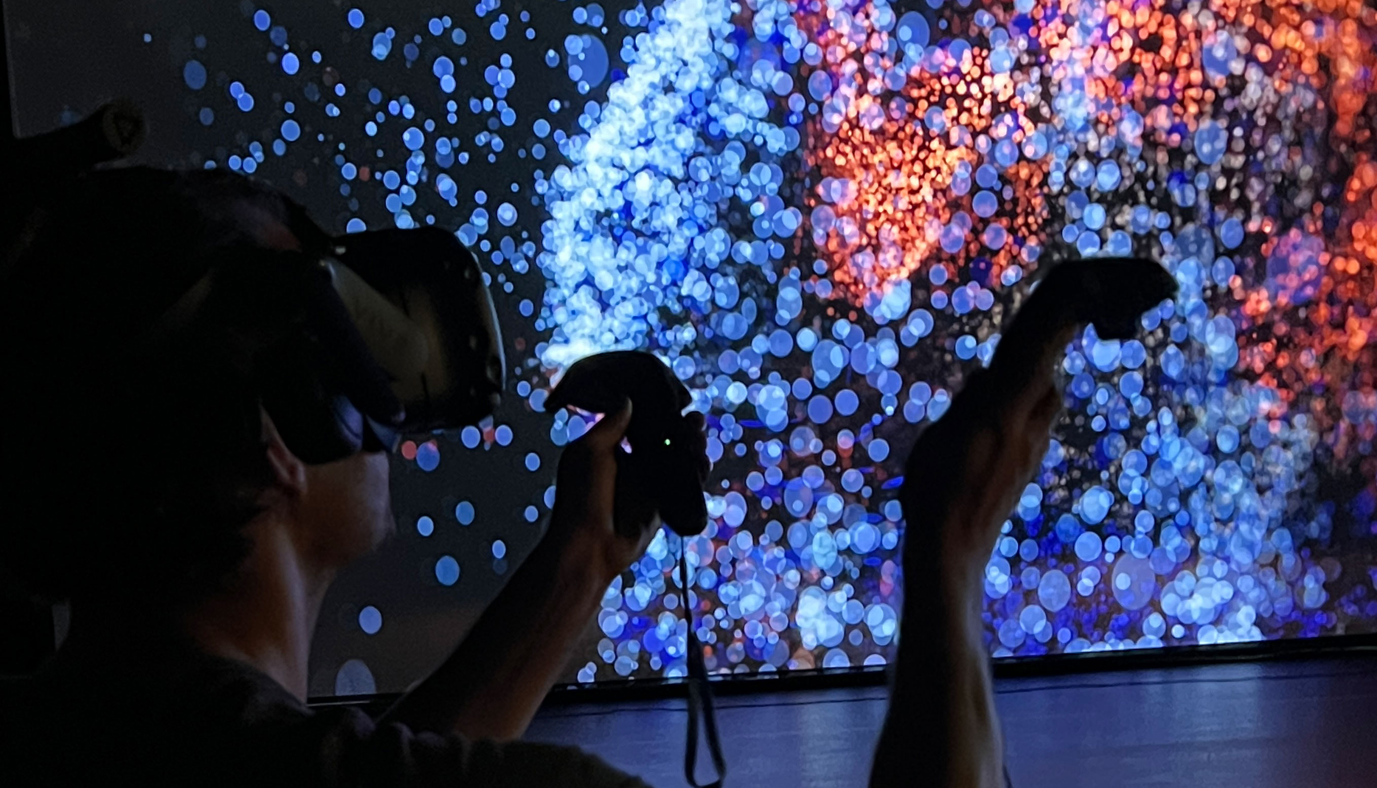 Queerskins is a Four Chapter Cinematic Virtual Reality Experience